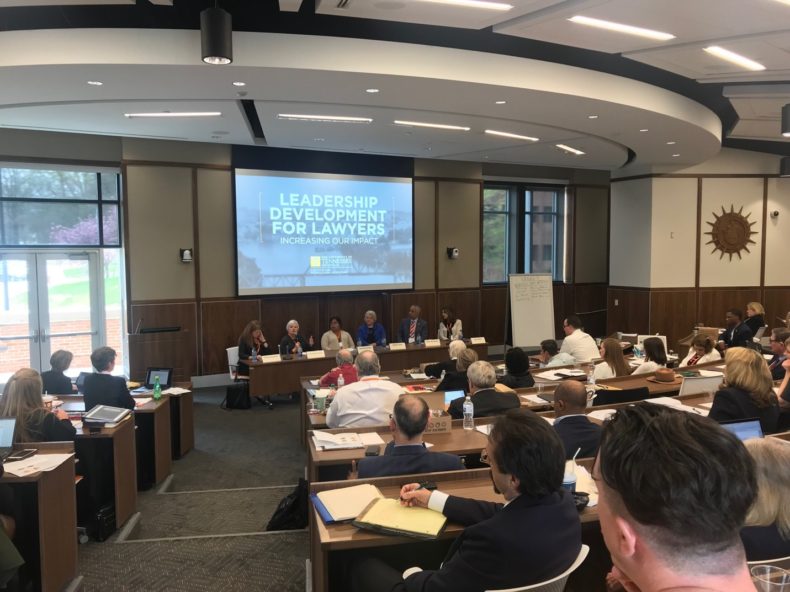 Learning from UTK Law’s Leadership Development for Lawyers Conference ...