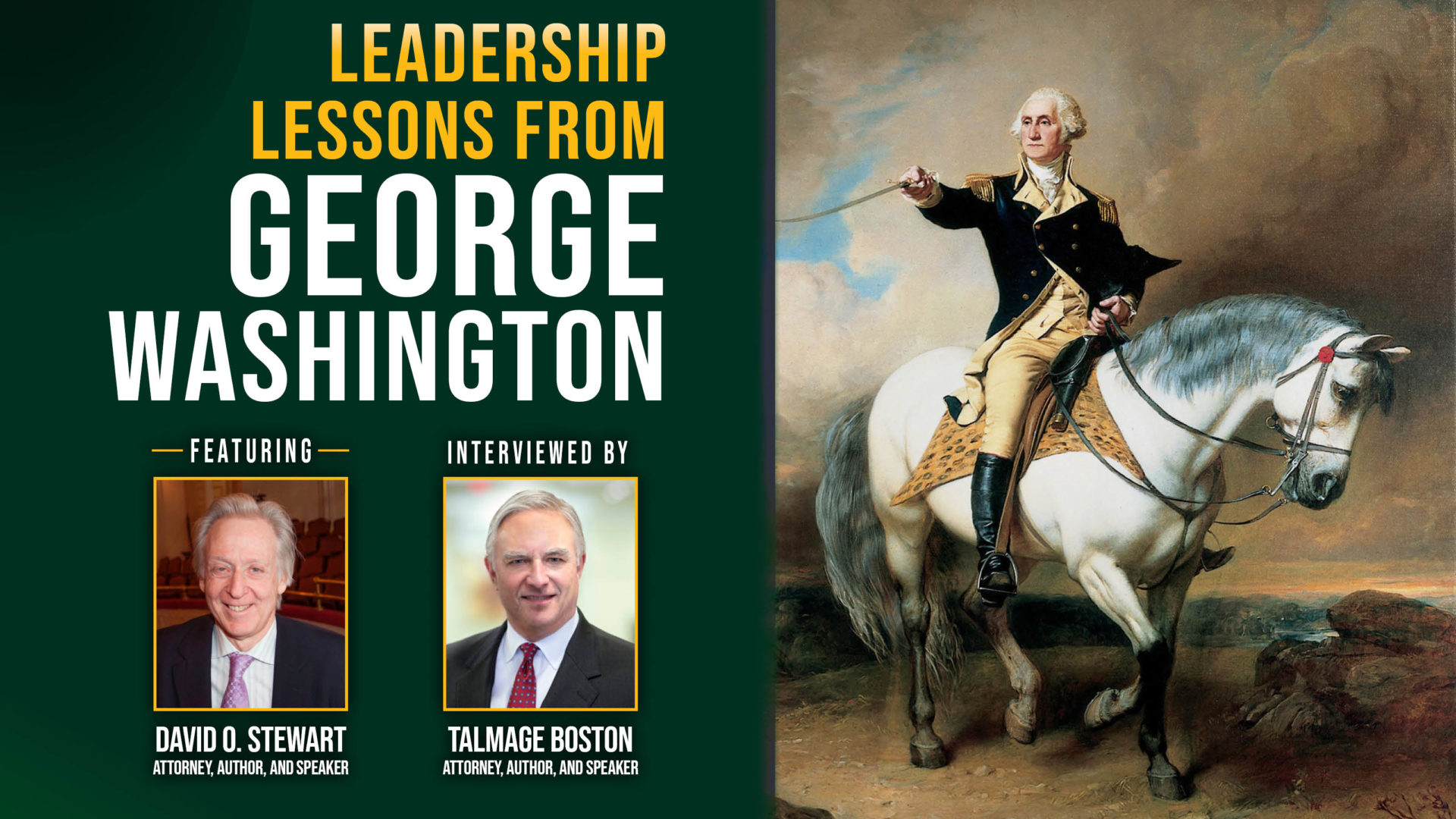 Did George Washington’s Journey to Strengthen his Emotional ...